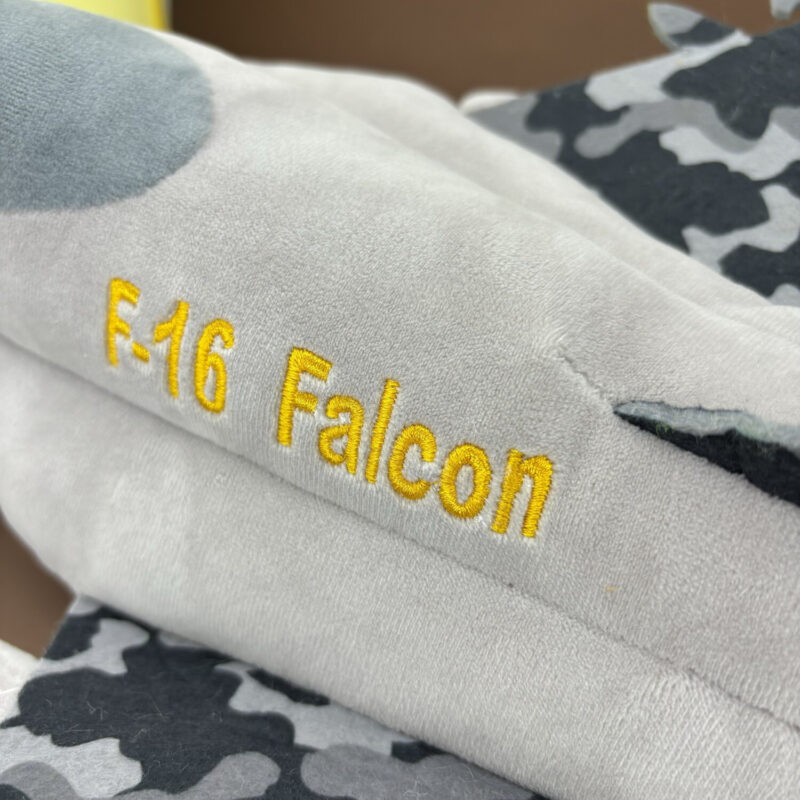 Exclusive Soft Plushie Toy F-16 Fighting Falcon – Brave Hobby Shop