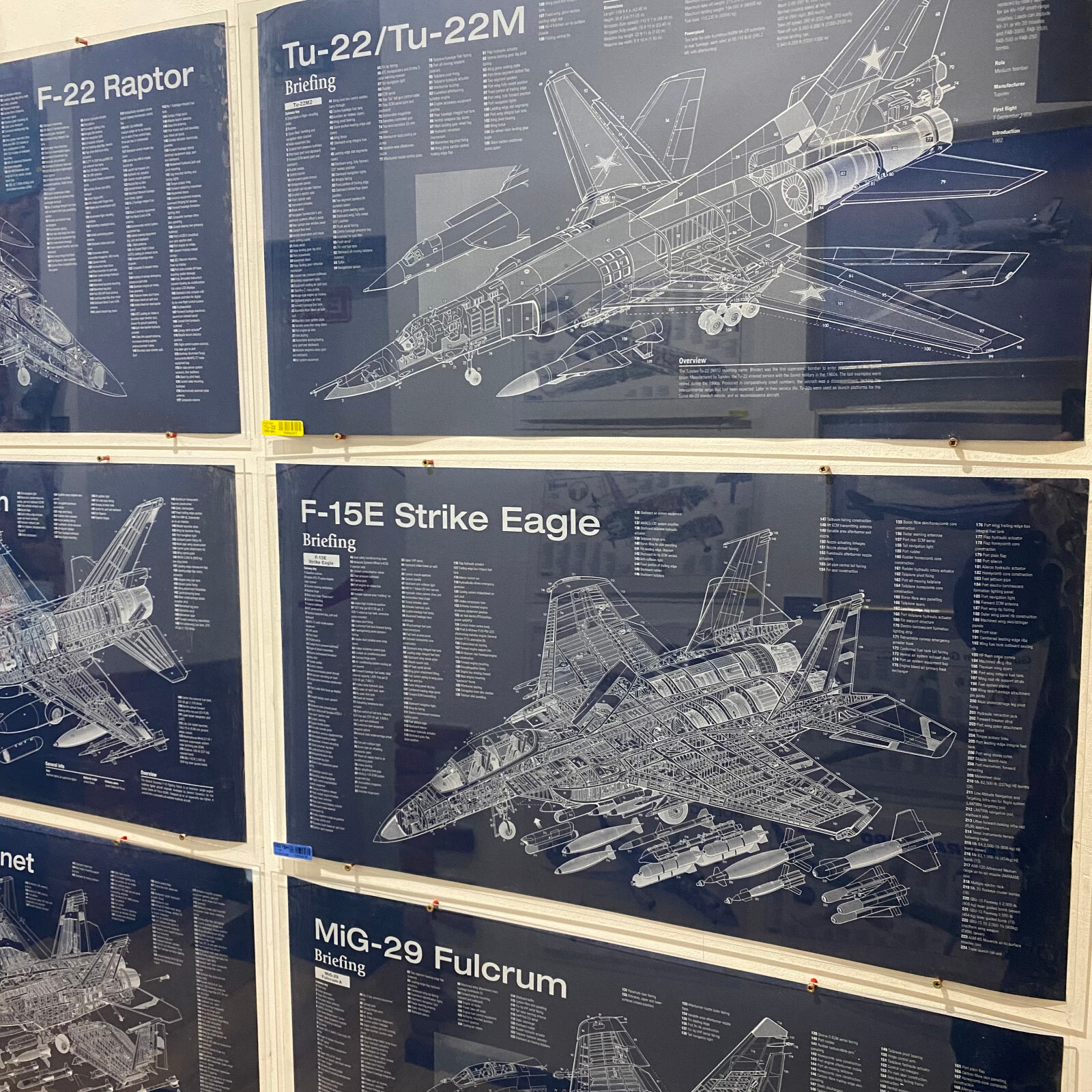 Poster AS 332 Super Puma helicopter Blueprint. Thick blue paper – Brave ...